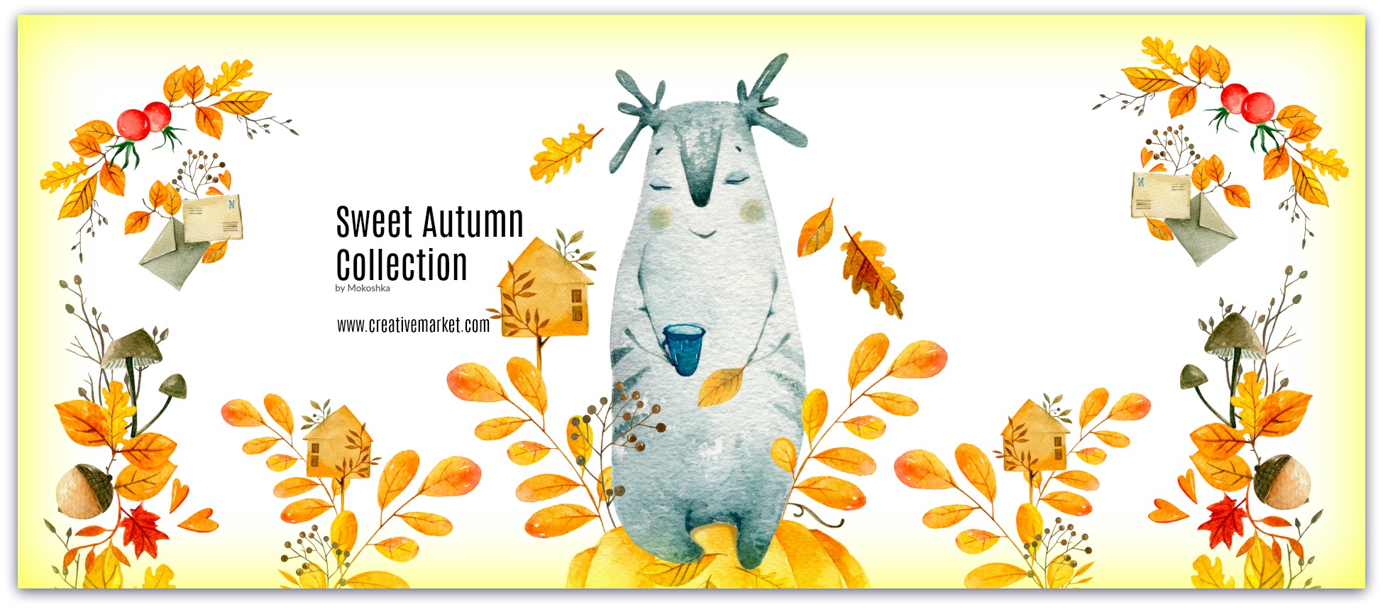 Sweet Autumn Collection by Creative Market 1 | IDEADECO